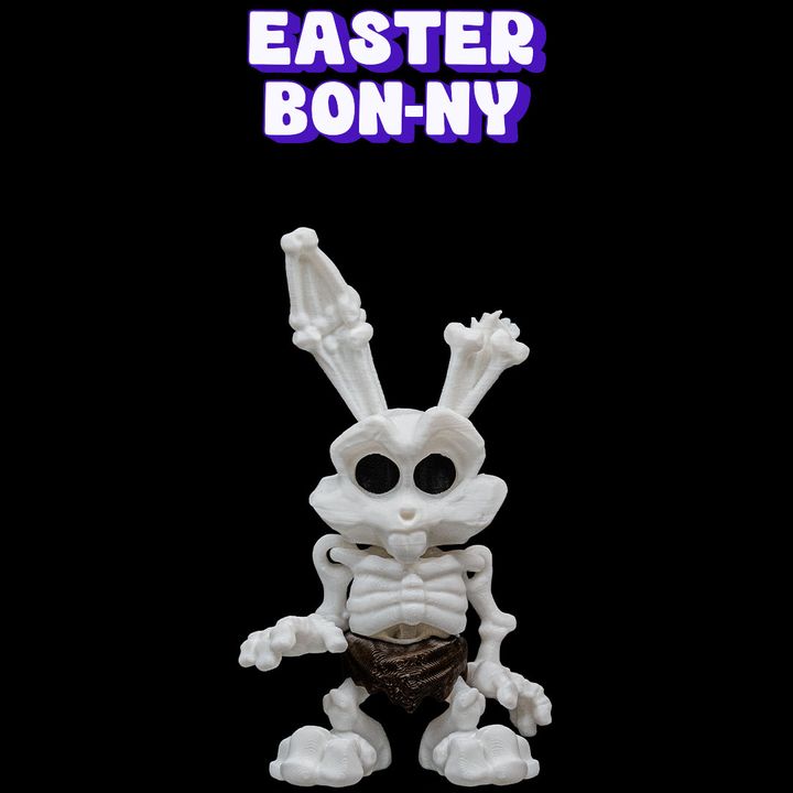 3D Printable Easter Bon-ny by Stlflix